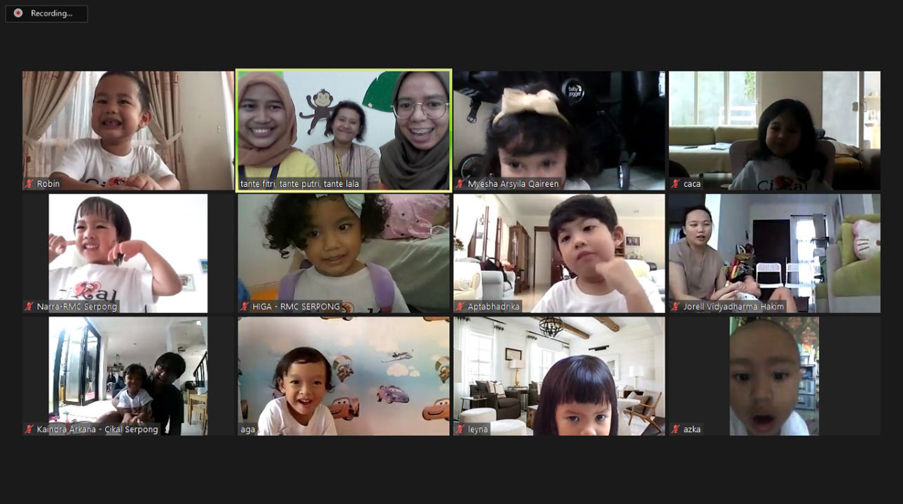 Murid Rumah Main Cikal Serpong Lakukan Virtual Tour Museum di Dua ... Murid Rumah Main Cikal Serpong Lakukan Virtual Tour Museum di Dua ...
