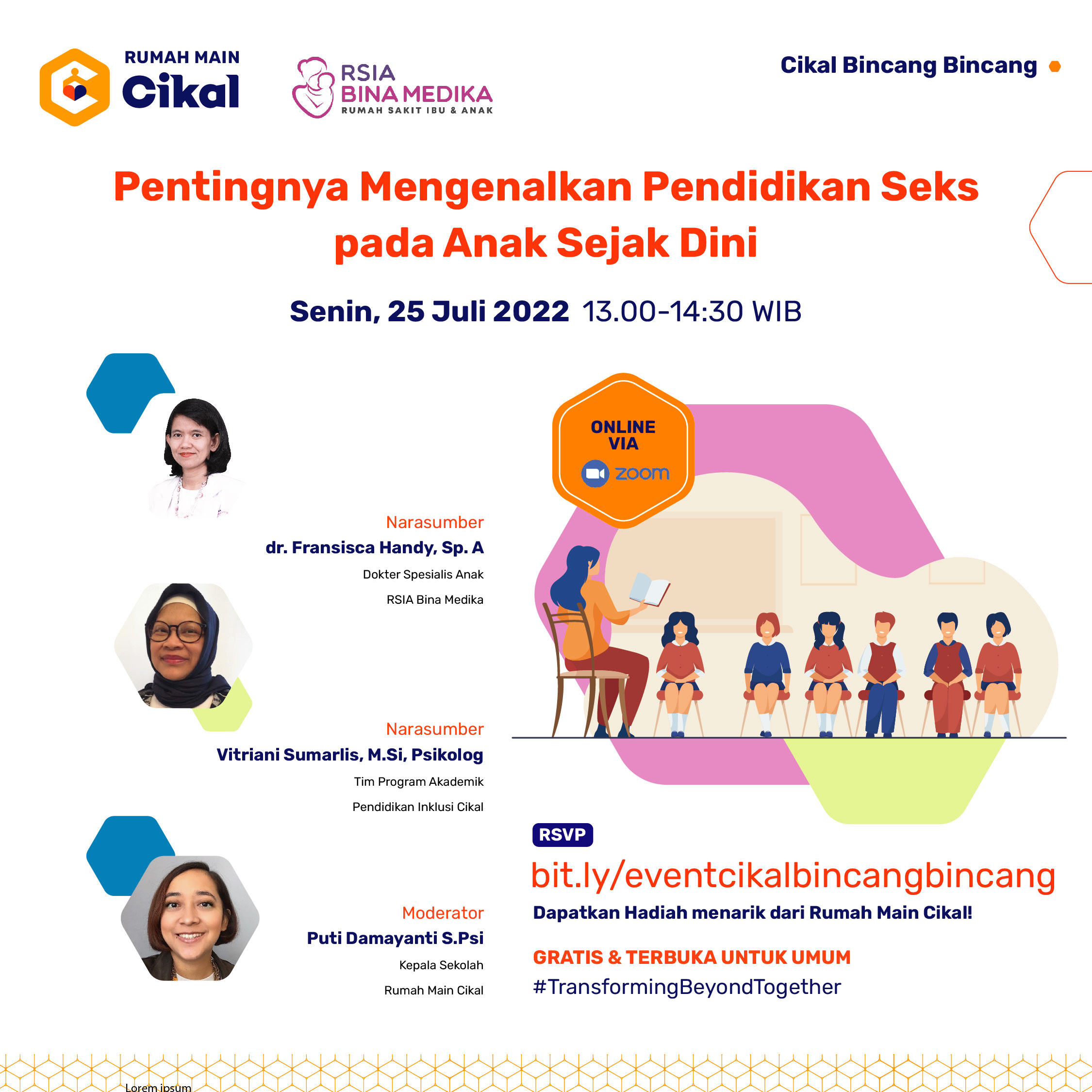 Cikal Website