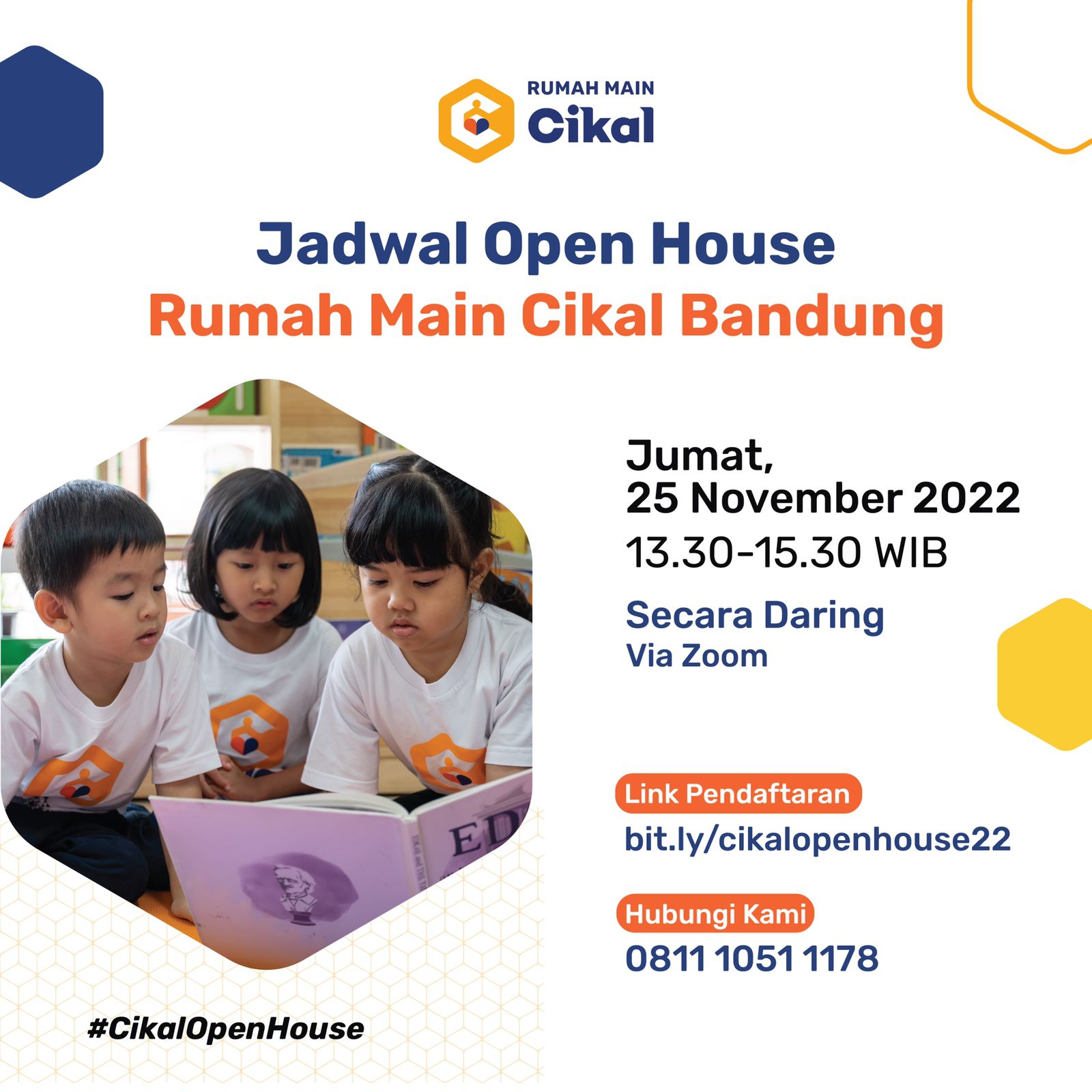 Cikal Open House November 2022 : Rumah Main Cikal Bandung Cikal Open House November 2022 : Rumah Main Cikal Bandung