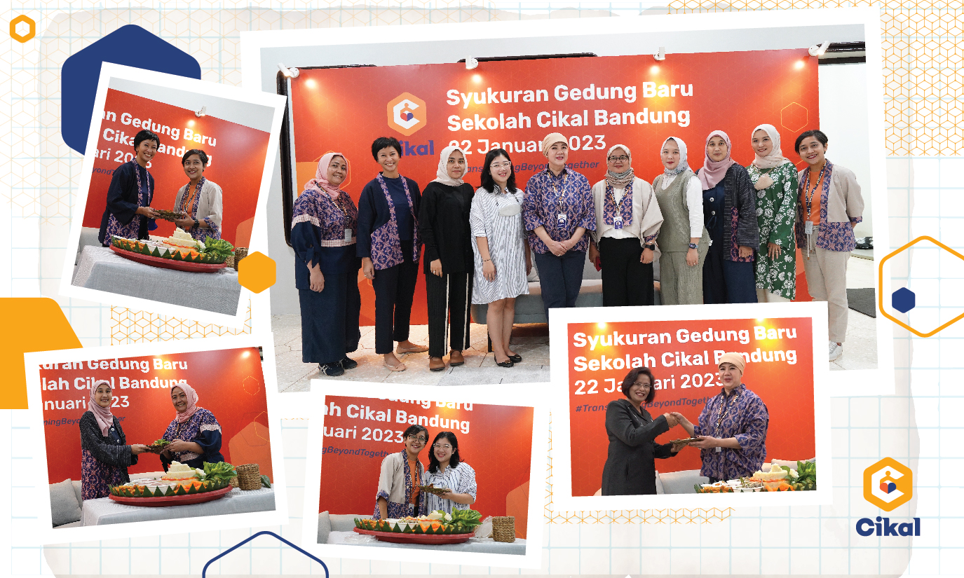 Potret Syukuran Peresmian Gedung Baru Sekolah Cikal Bandung