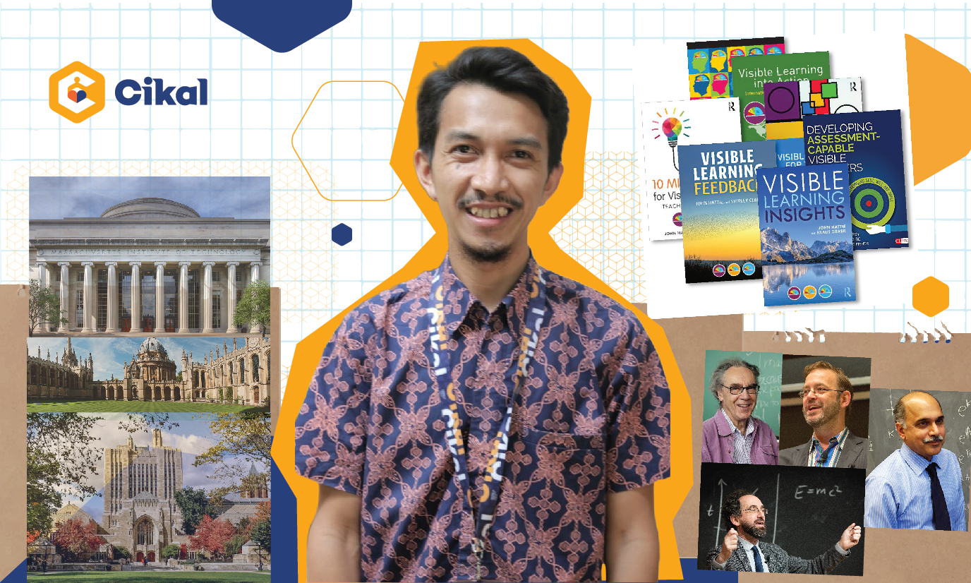 Terinspirasi Dosen Fisika Kampus Ivy League, Simak Kisah Ahmad Syahroni ...