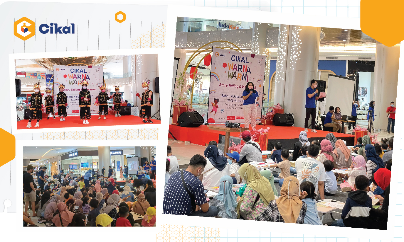 Dihadiri Ratusan Anak, Seperti Ini Potret Keseruan Cikal Warna-Warni ...