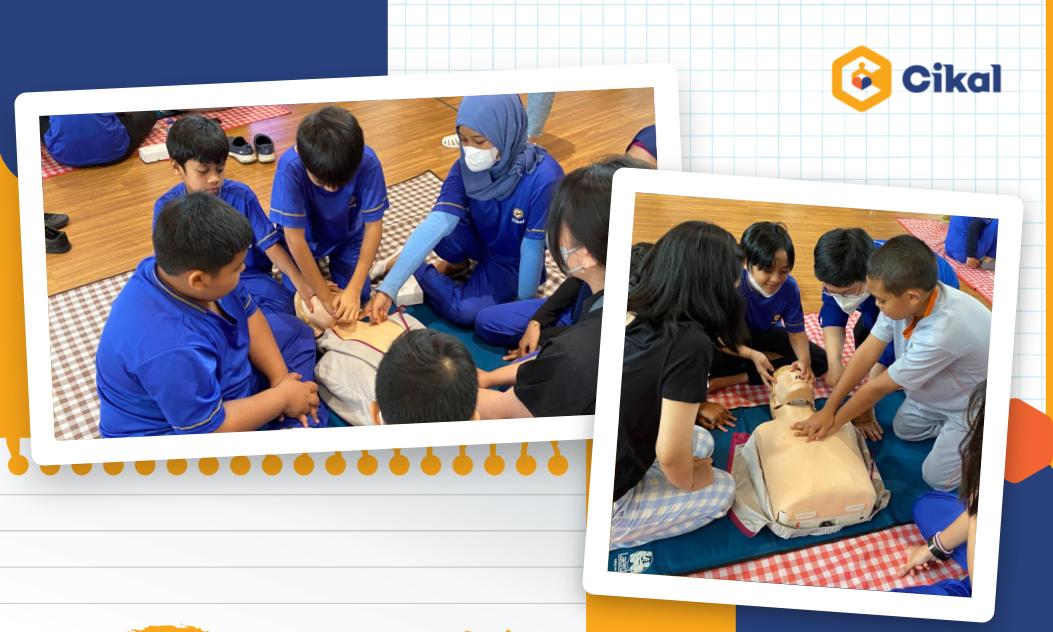 Pelatihan Basic Life Support, Cara Sekolah Cikal Surabaya Asah ...